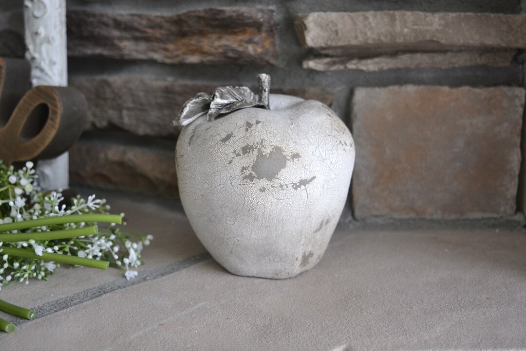 Apple, Desk Decor, Decorative Apple, Teacher Gift, Desk Decorating ...