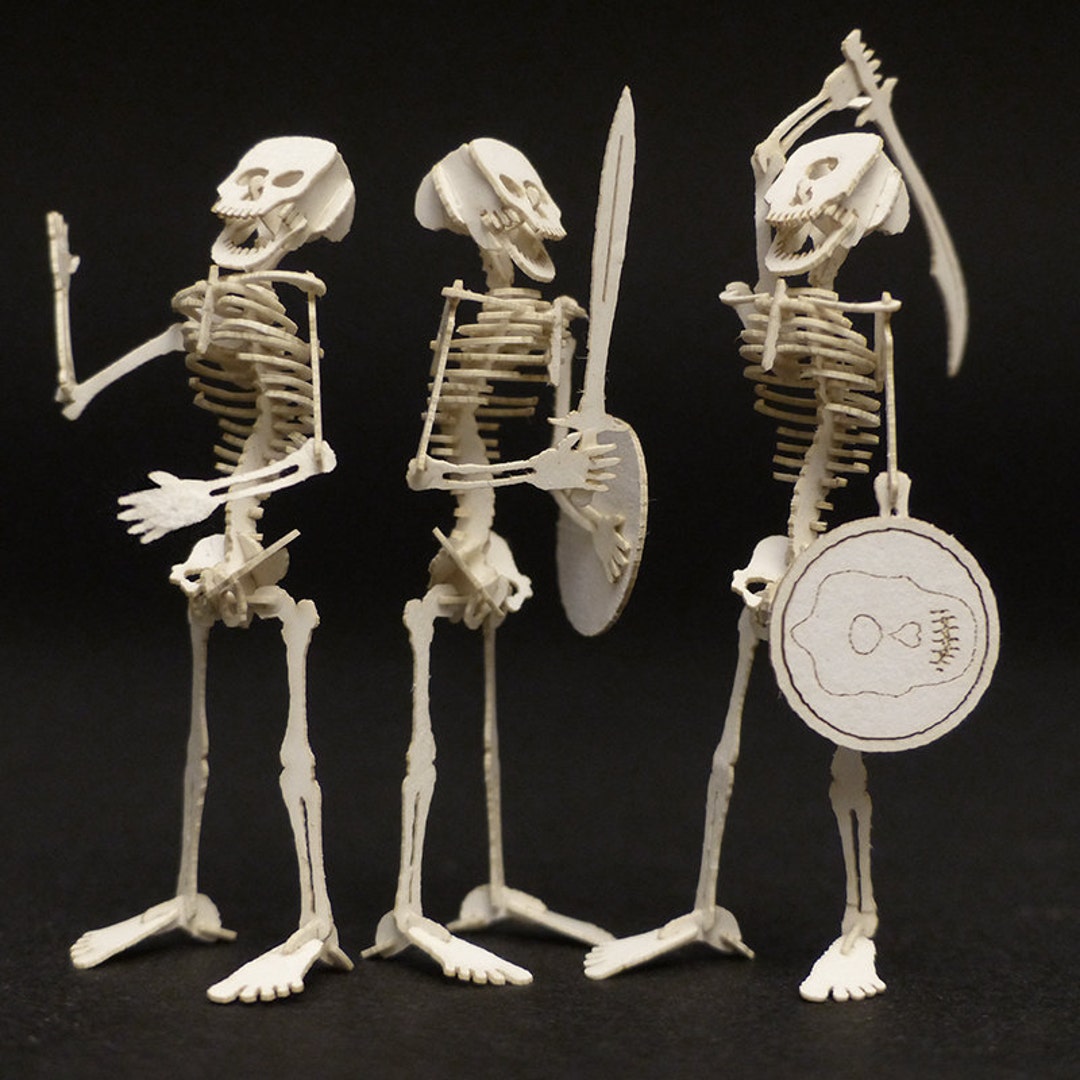 Swords & Shields Expansion Pack for Humanoid Skeletons - Etsy
