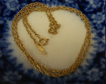 Double link chain | Etsy