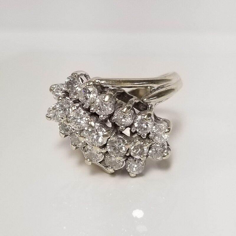 Waterfall Ring - Etsy