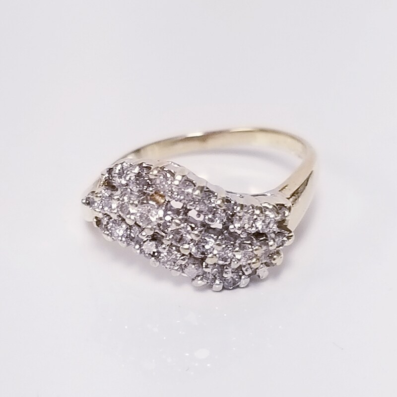 Waterfall Ring - Etsy