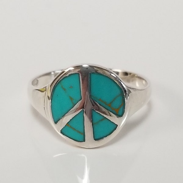 Peace Ring - Etsy