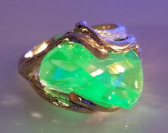 Lighthouse Lens Ring - Etsy