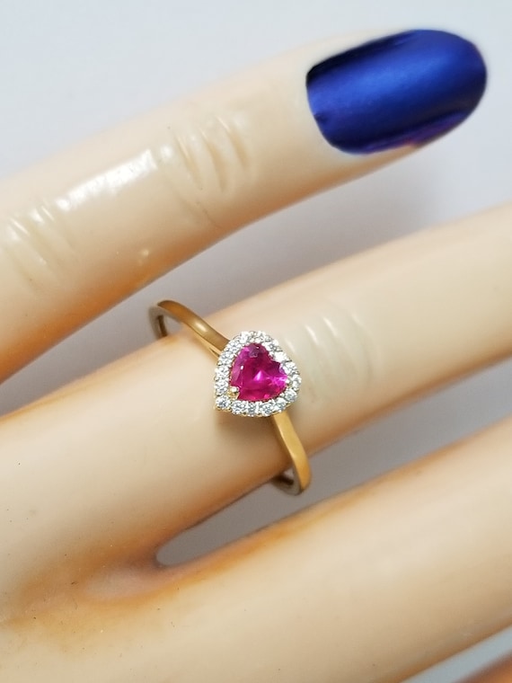 Size 7 promise ring store