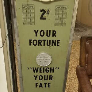 Local Pick up Vintage American Mfg Scale Company Washington DC Weigh ...