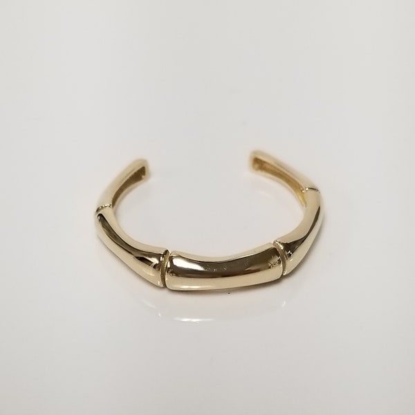 Gold Toe Ring 14k - Etsy