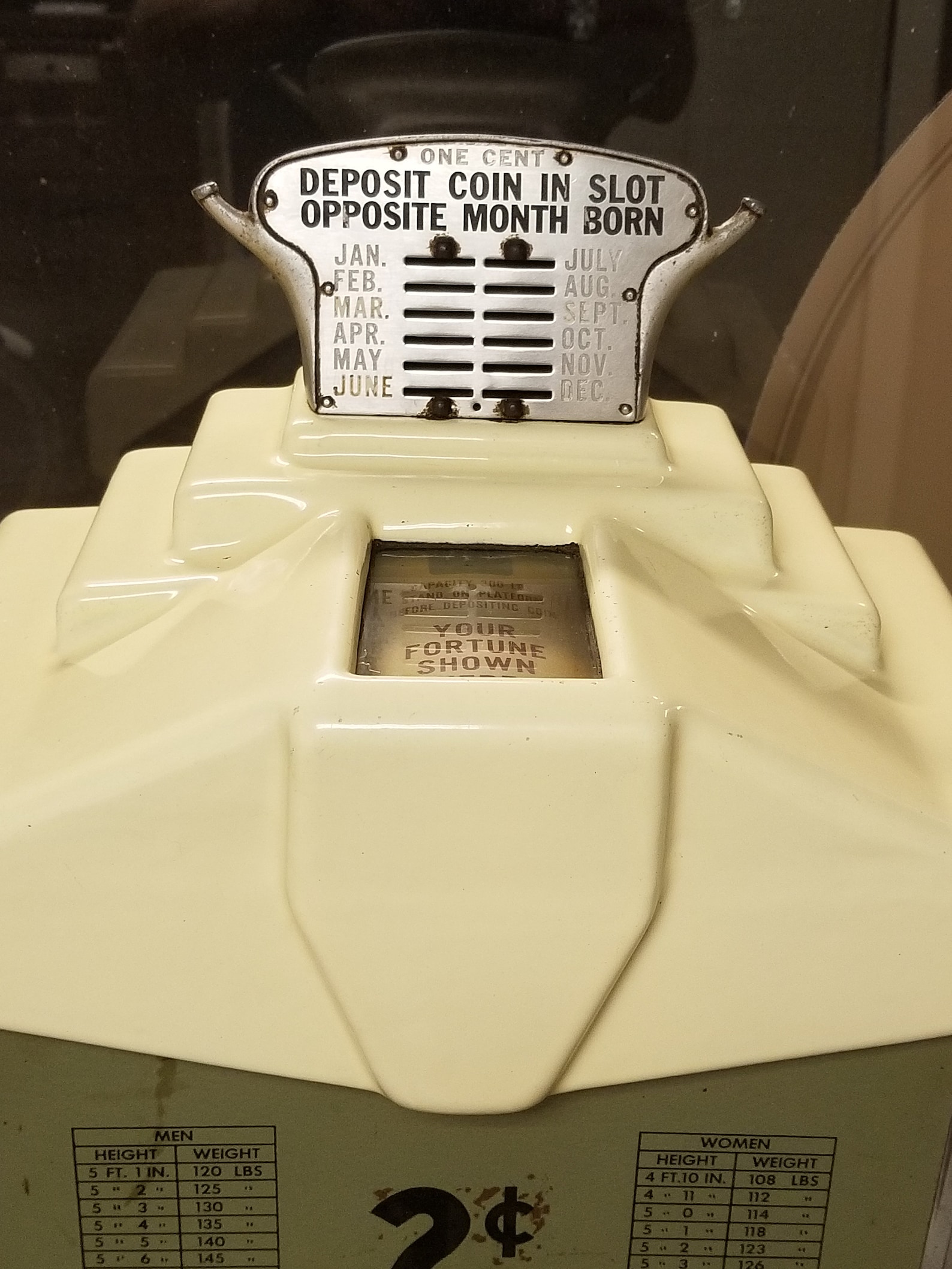 Local Pick up Vintage American Mfg Scale Company Washington DC Weigh ...