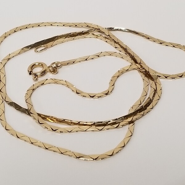 Fancy Link Chain - Etsy