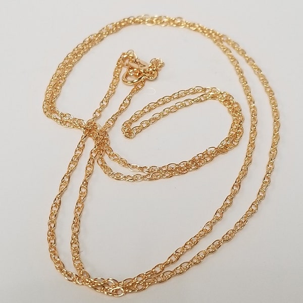 14k Gold Double Rope Chain Bracelet - Etsy