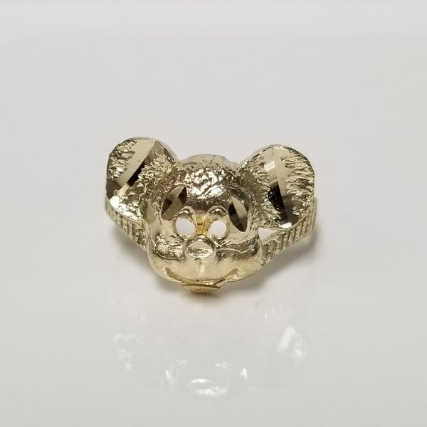 Mickey Mouse Ring - Etsy