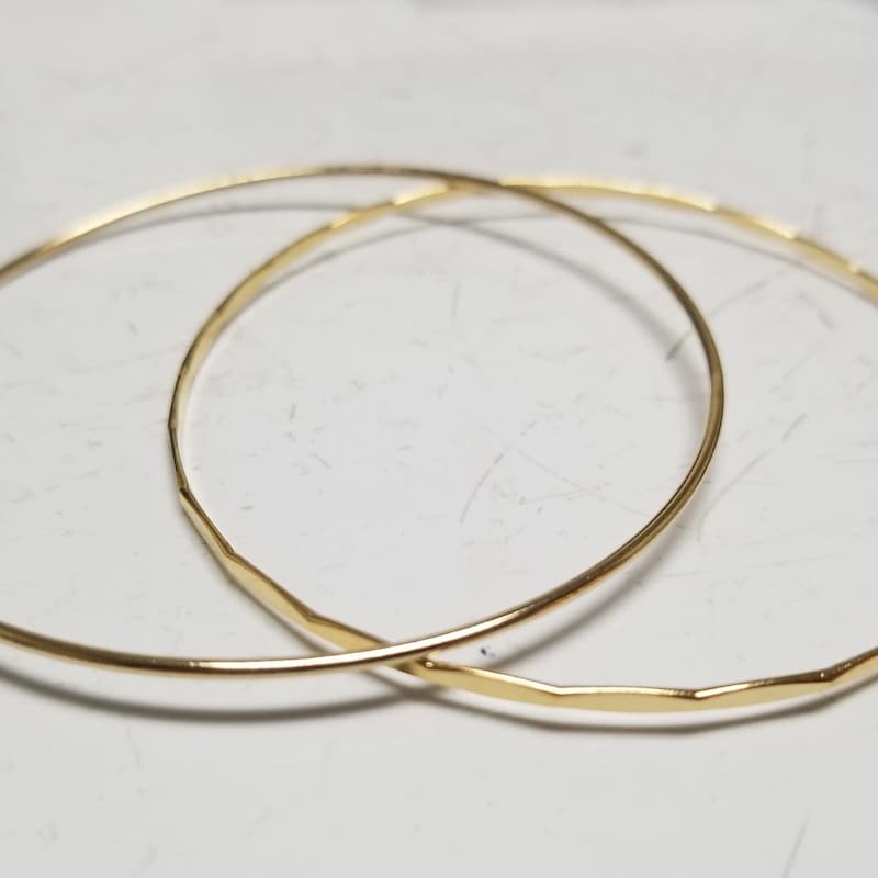 Victorian Gold Bangle 14k - Etsy