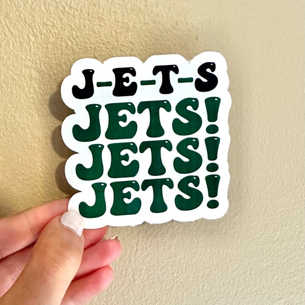 Jets Sticker - Etsy