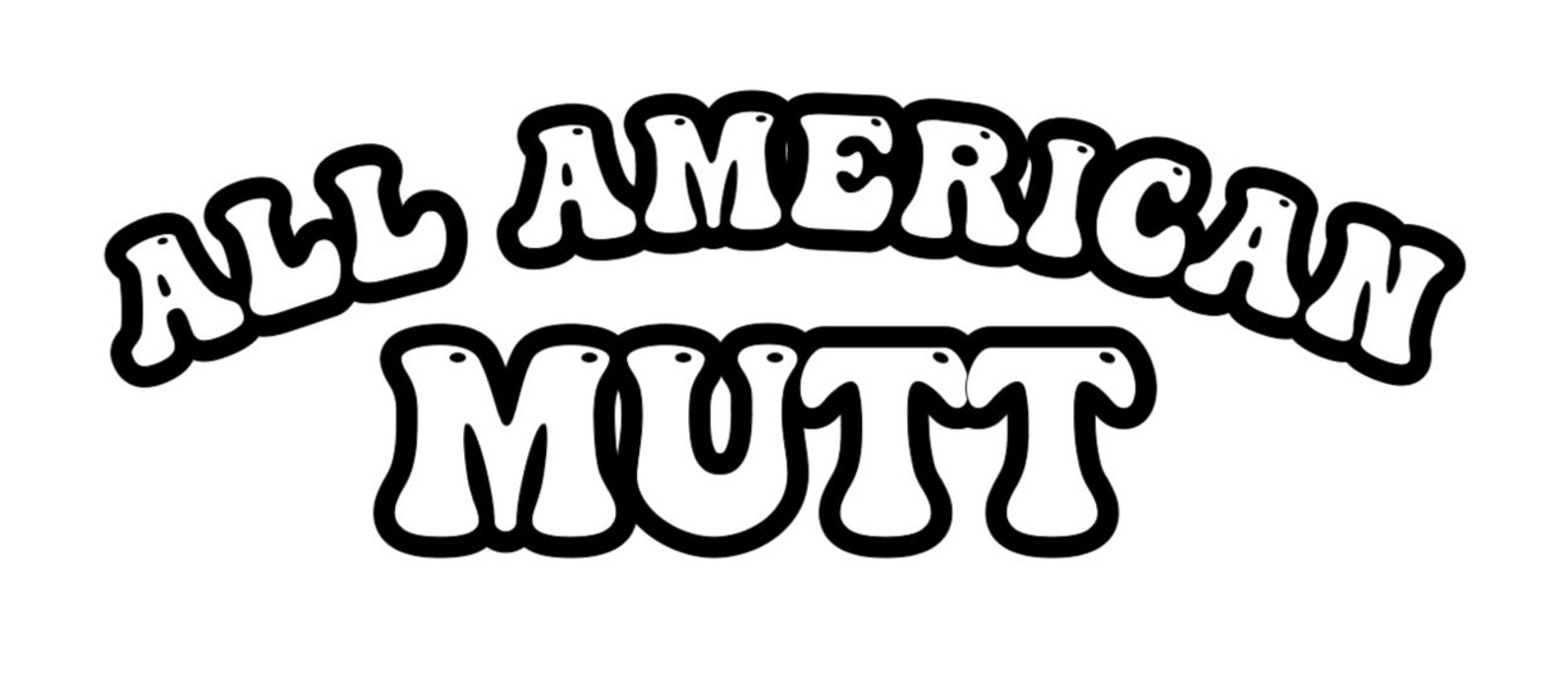 All American Mutt SVG and PNG for Cricut Use American - Etsy