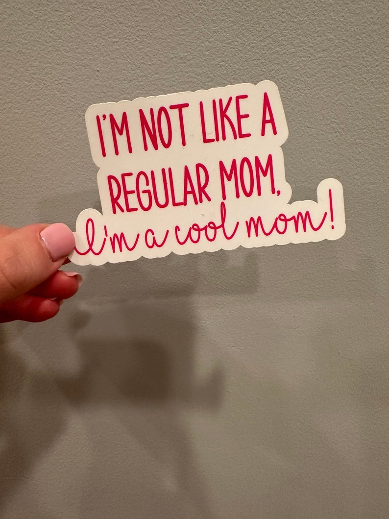 Mean Girls Die Cut Sticker, Get in Loser Sticker, Not Like a Regular ...