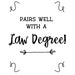 Law School Graduation SVG, Lawyer SVG for Cricut, Meet You at the Bar ...