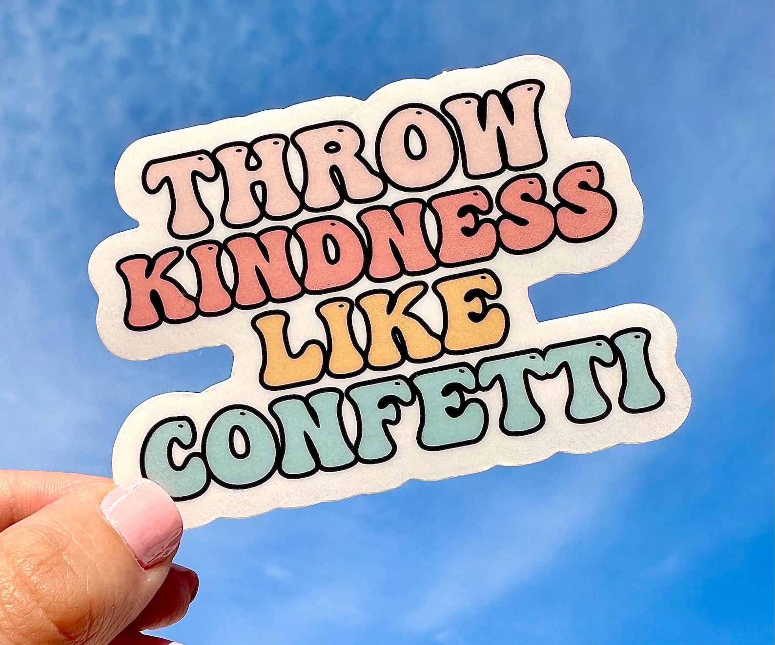 Chilli Heeler Kiss Cut Sticker, Bluey Quote Sticker, Peel and Stick ...