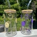 Smiley Face Cups, Glass Cups With Straw and Lid, Smile Cricut Cups ...