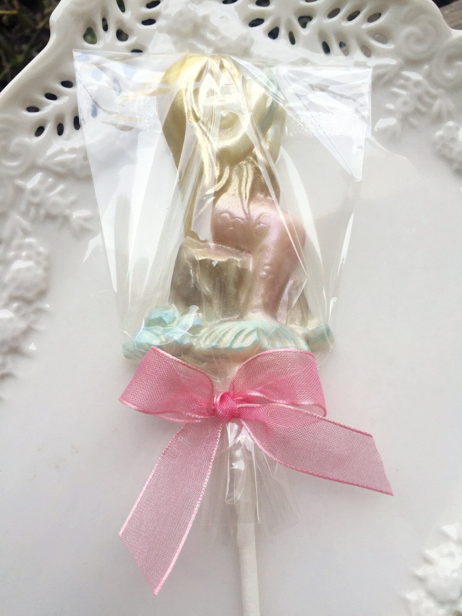 Mermaid Ocean Nautical Chocolate Lollipop for Kid's | Etsy