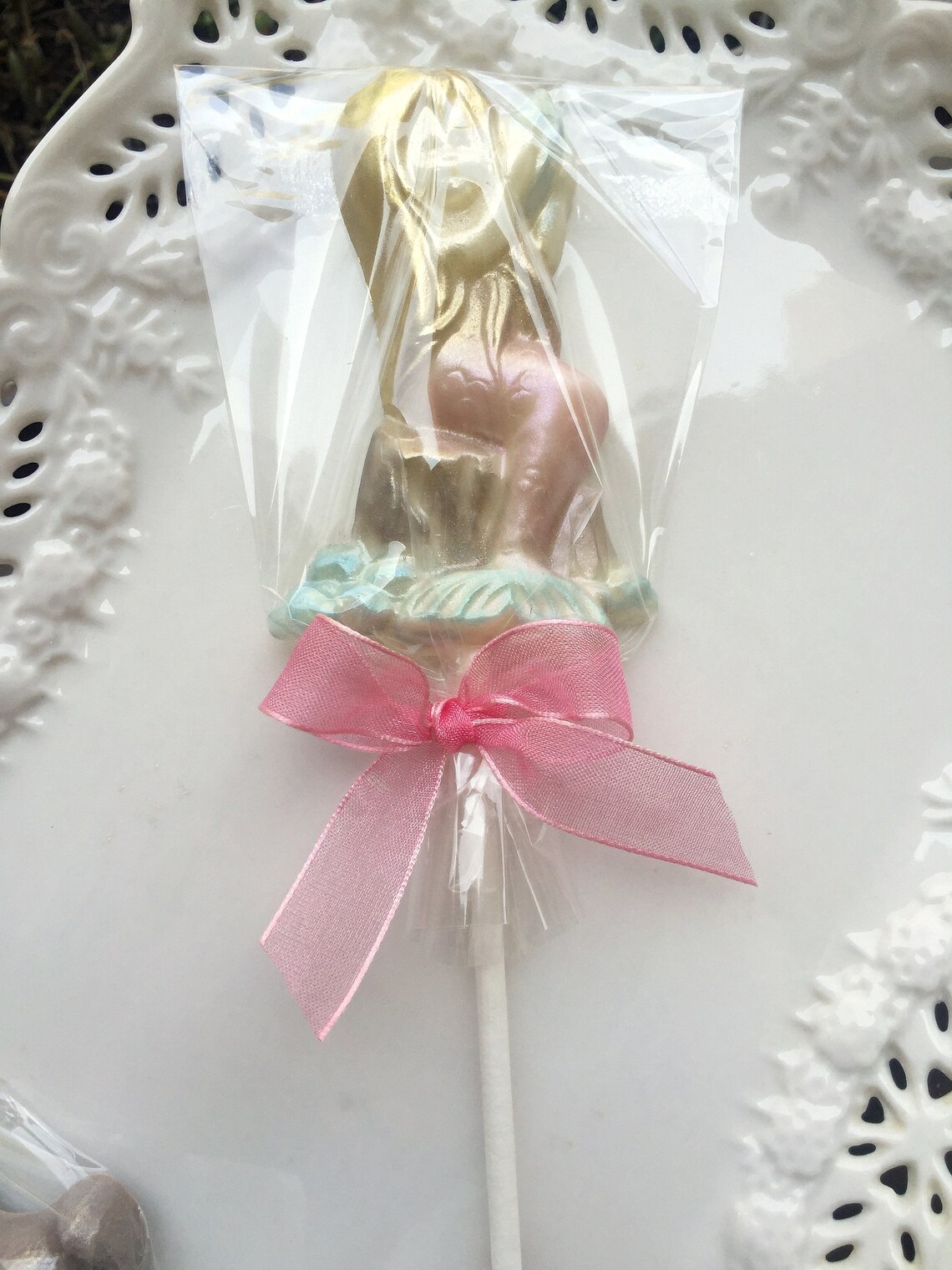 Mermaid Ocean Nautical Chocolate Lollipop for Kid's | Etsy