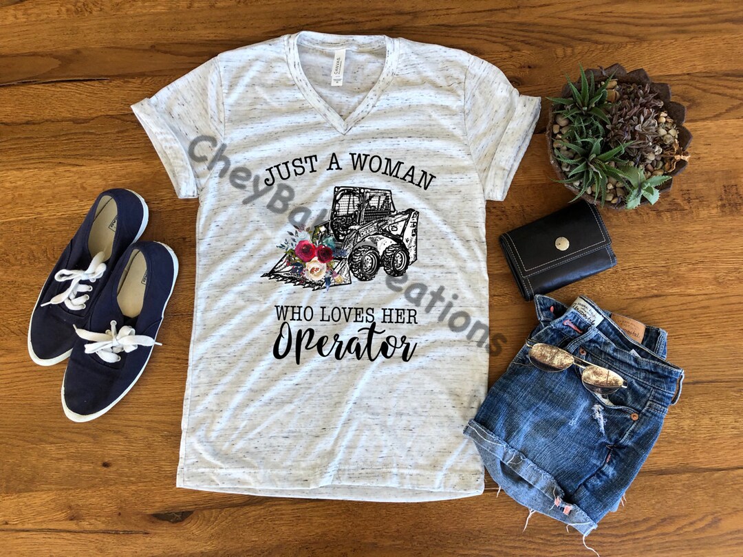 Just A Woman Sublimation Operator Operators Wife Pipeline