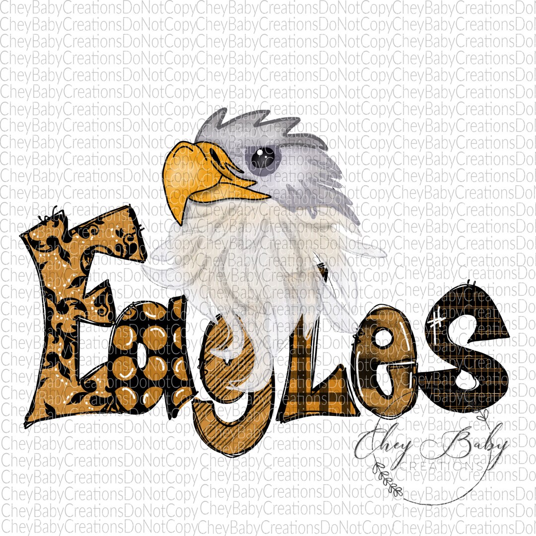 Eagles Sublimation Transfer, Ready to Press Sublimation Transfer ...