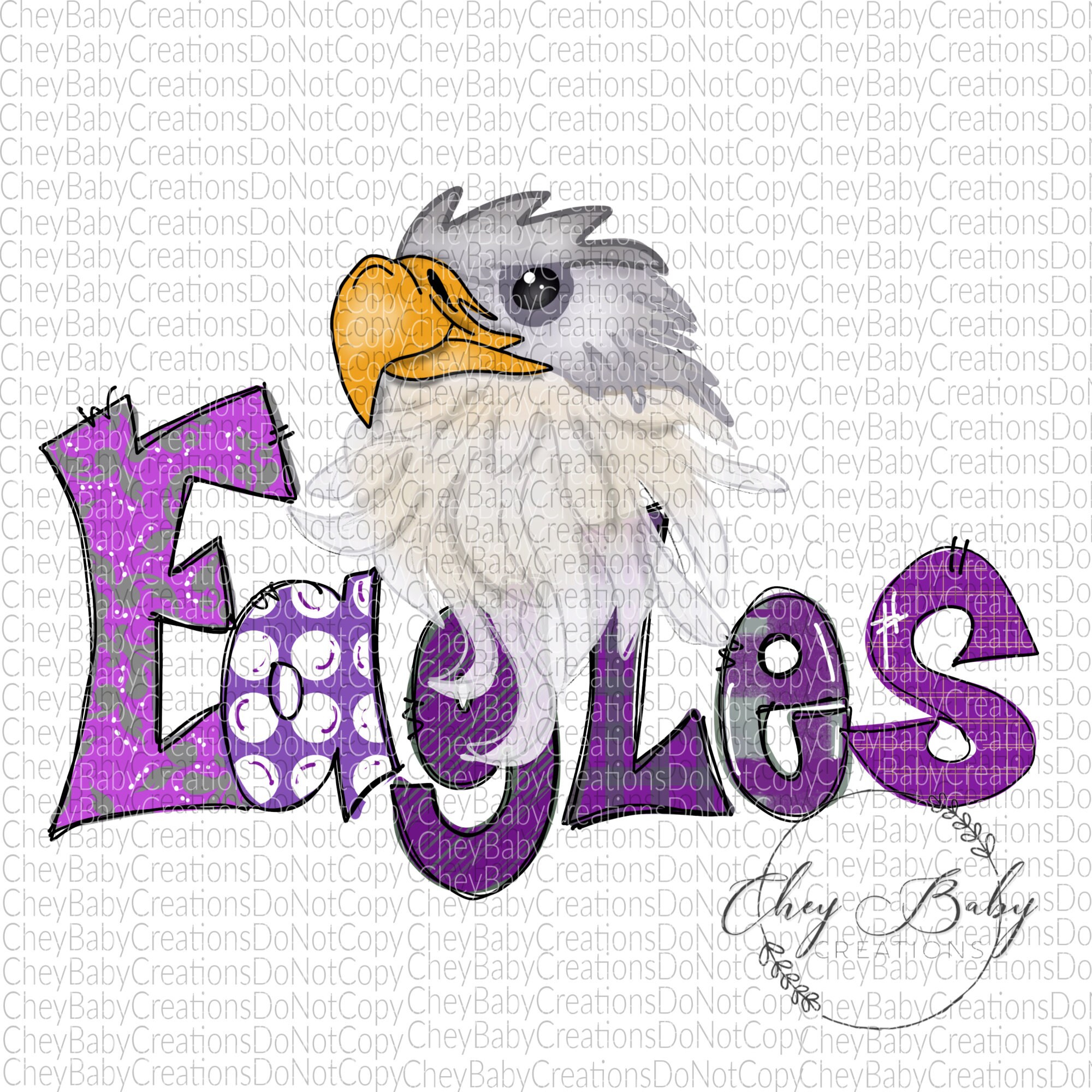 Eagles Sublimation Transfer Ready to Press Sublimation | Etsy