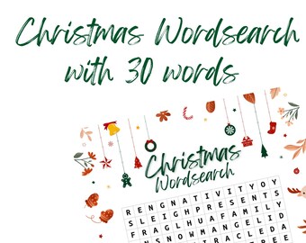 Tic Tac Toe Christmas Kid's Printable Game / Instant - Etsy