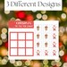 Tic Tac Toe Christmas Kid's Printable Game / Instant - Etsy