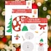 Christmas Kids Cut and Glue Activity - Set of 3 / Instant Download - Etsy
