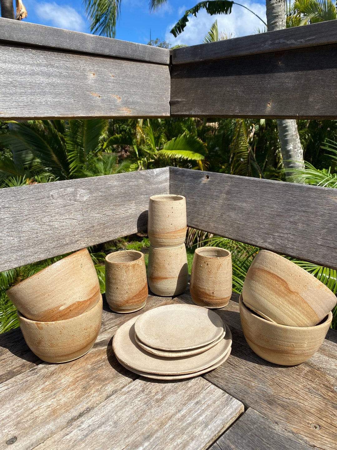 Handmade Dinnerware Set, Cups Bowls and Plates Set Made to Order ...