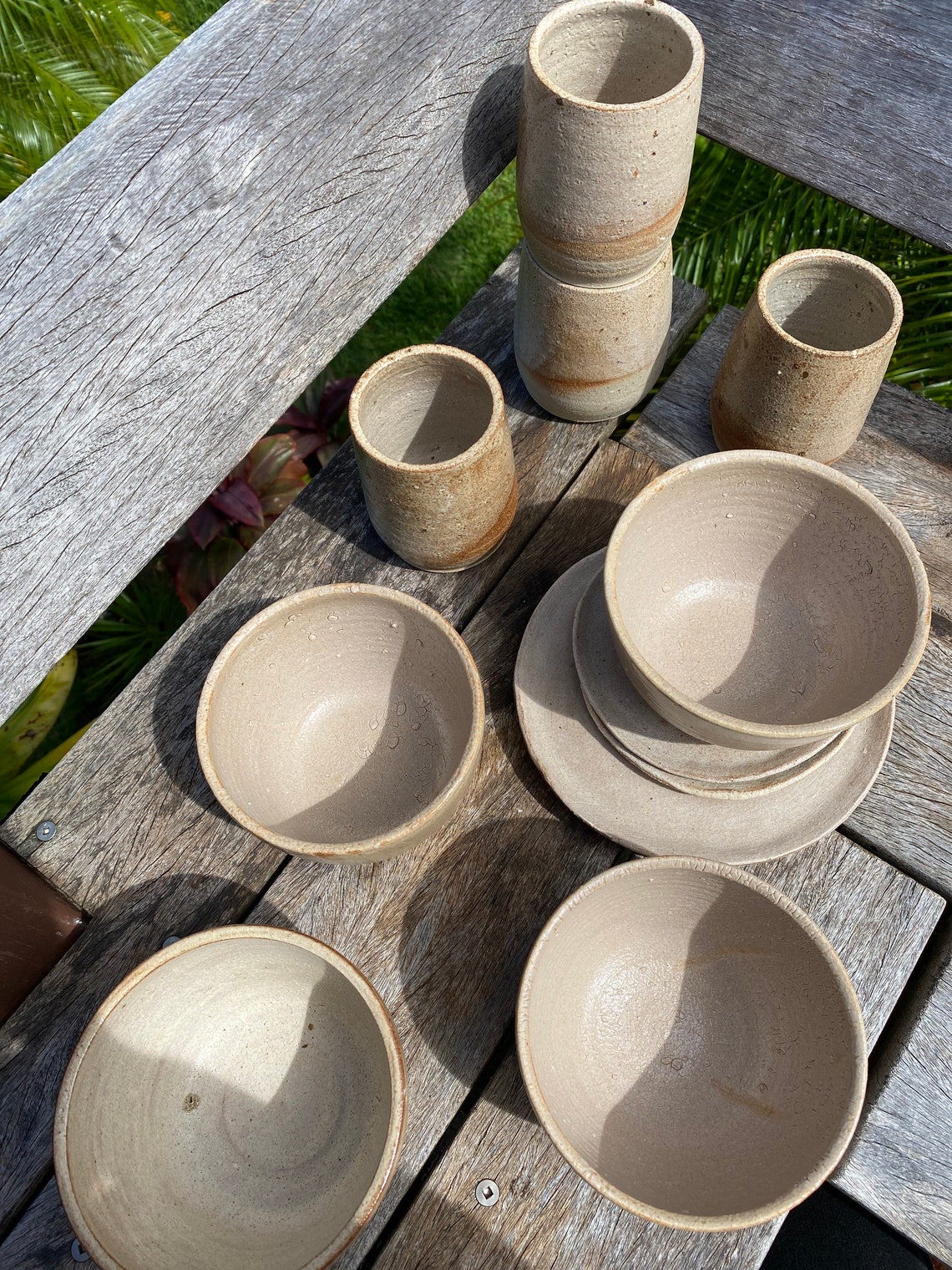 Handmade Dinnerware Set, Cups Bowls and Plates Set Made to Order ...