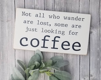 Funny Coffee Sign - Etsy