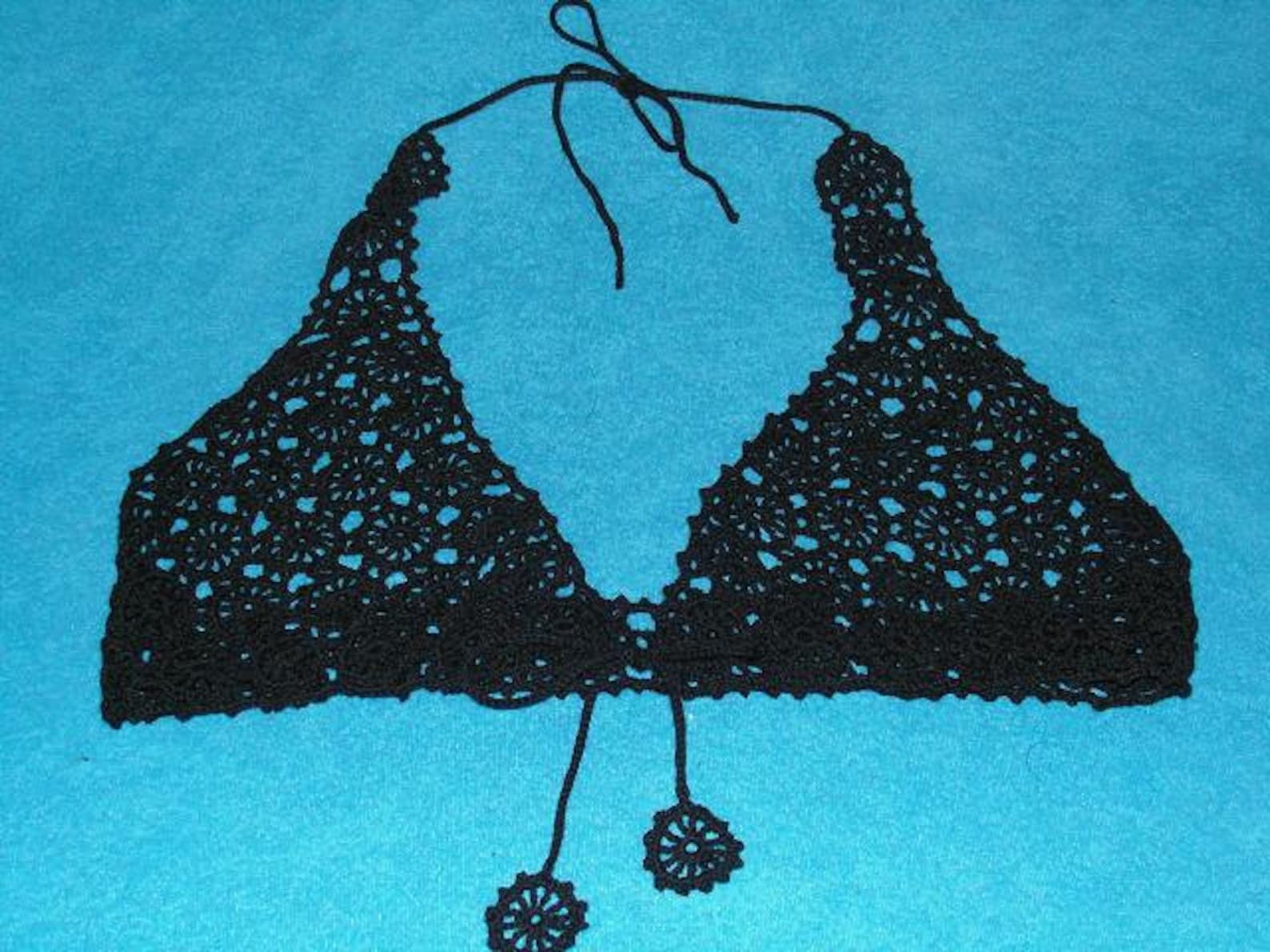 Sexy Lace Bra - Crochet Miracle for You - PDF Pattern - Etsy