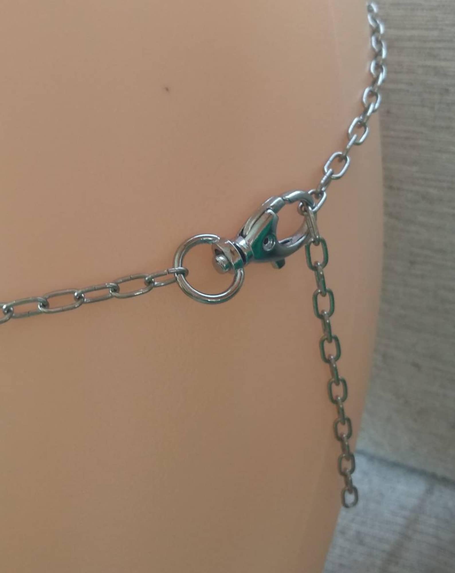 Men Loincloth With Chain Sexy Original Many Colors Custom Made Sliding ...
