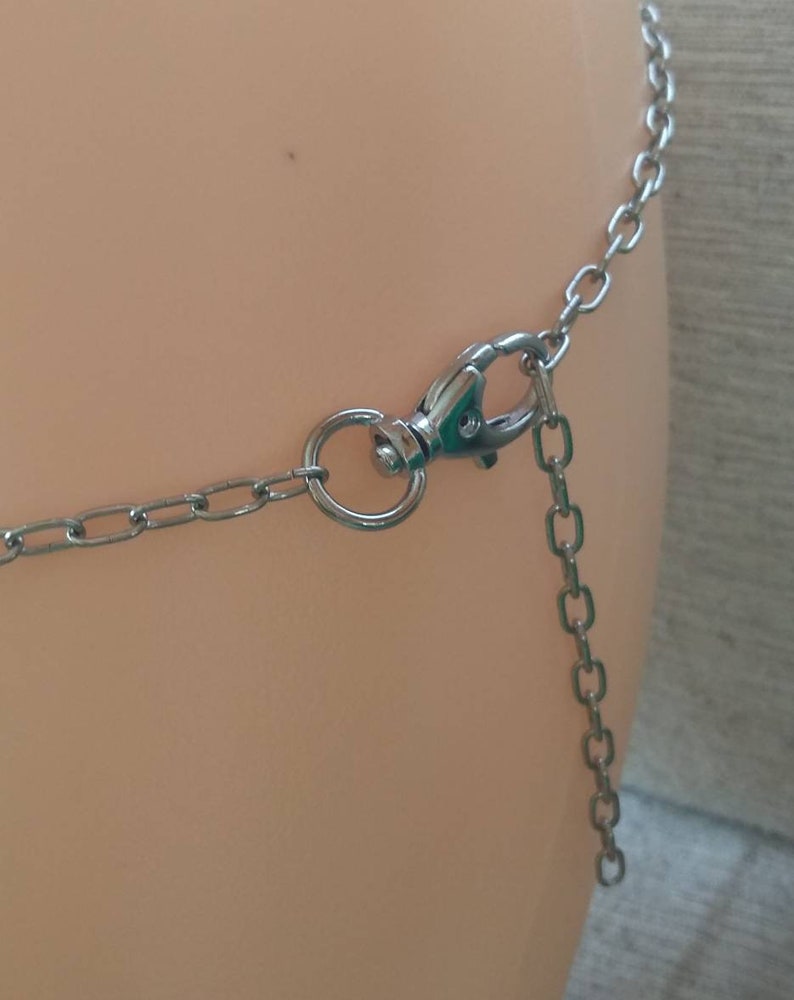 Men loincloth with chain sexy original many colors custom made | Etsy