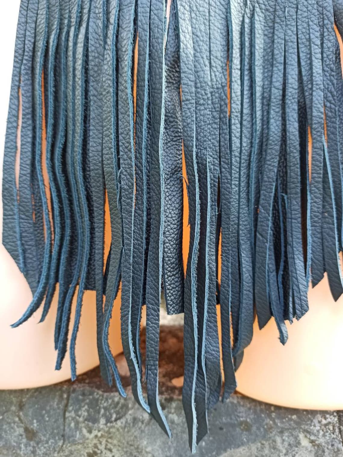 Leather loincloth front Man thongMan custom bikiniThong | Etsy