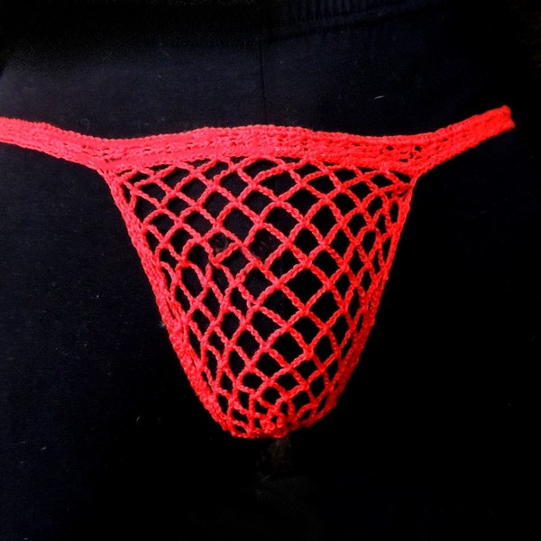 Mens Sheer G String - Etsy