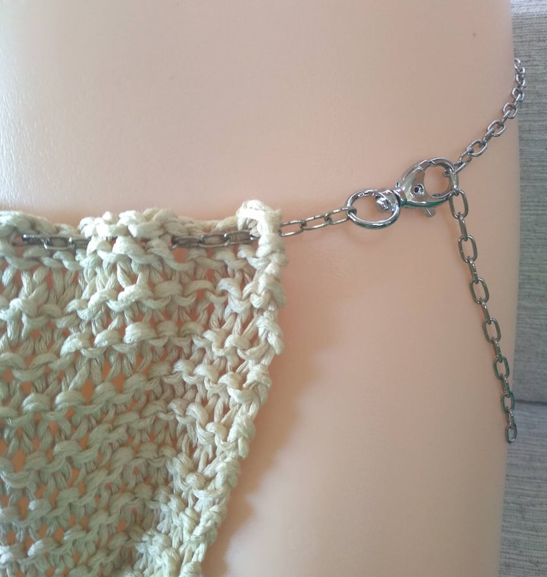 Men loincloth with chain sexy original many colors custom made | Etsy