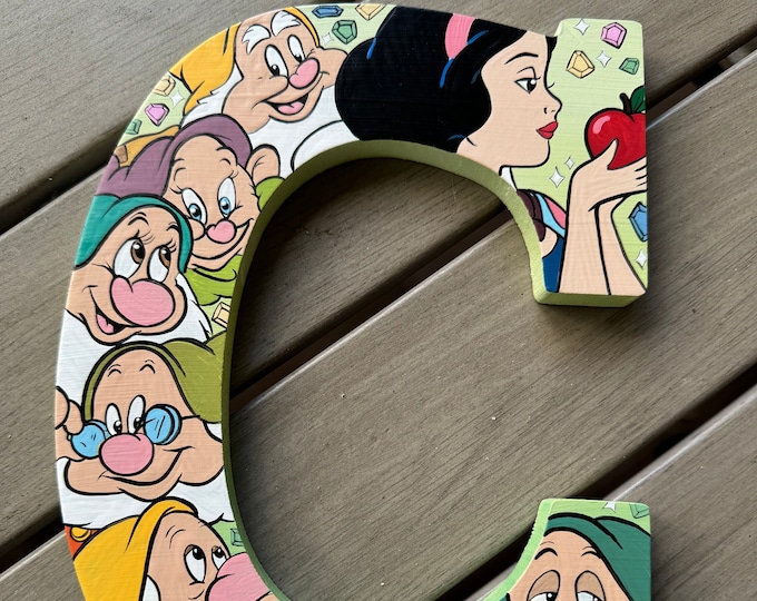 Hand Painted Custom Letter(s) - Etsy