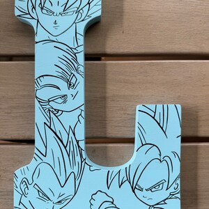 Painted OUTLINED Letters *not Filled In* - Etsy