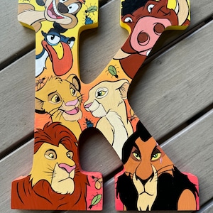 6-8 Character Letters - Etsy