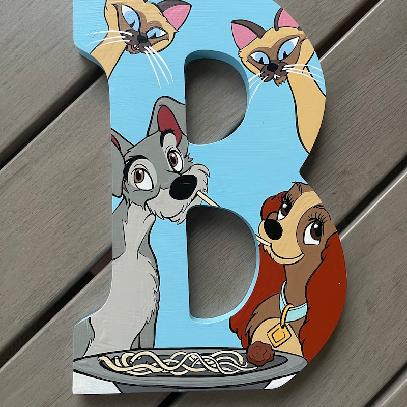 Character Letters - Etsy