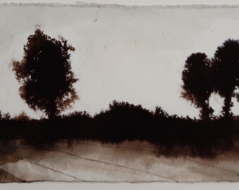 Ink Paintings - Etsy UK