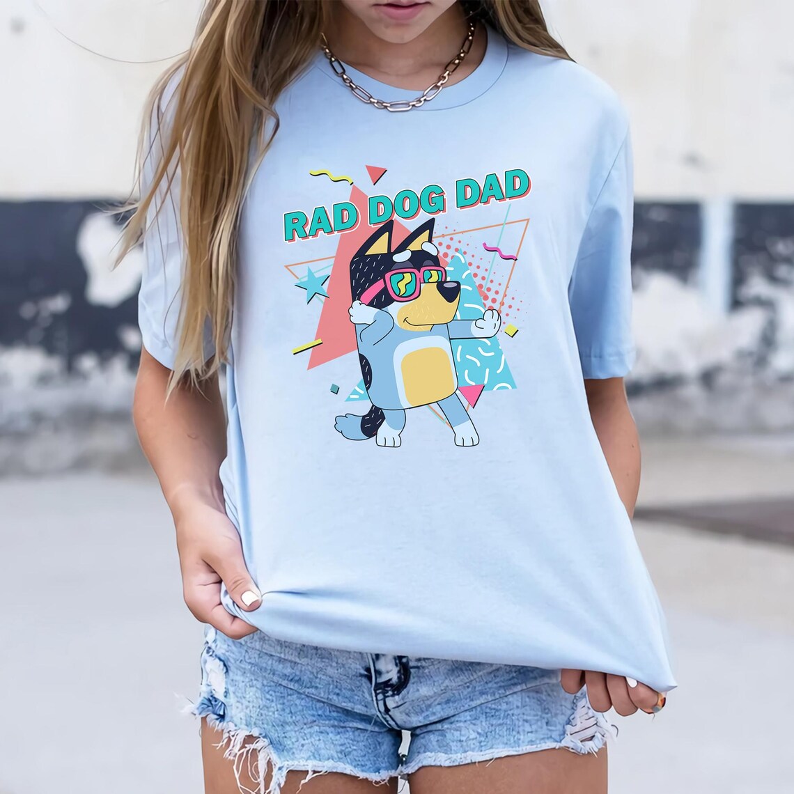 Bluey Rad Dog Dad PNG, Bluey Dad Png, Bluey Father's Day Gift, Birthday ...