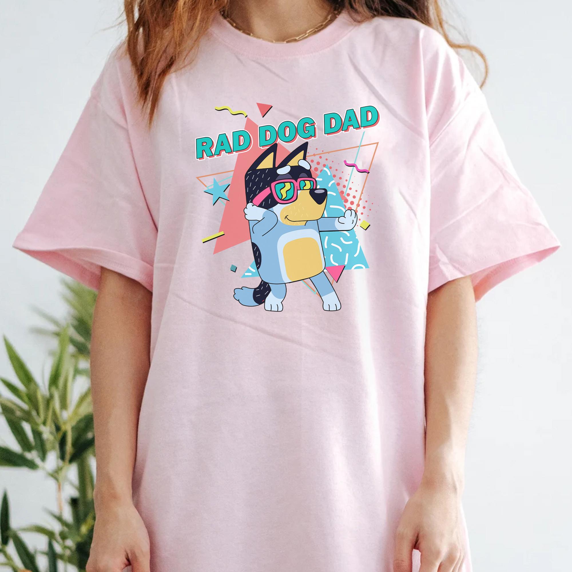 Bluey Rad Dog Dad PNG, Bluey Dad Png, Bluey Father's Day Gift, Birthday ...
