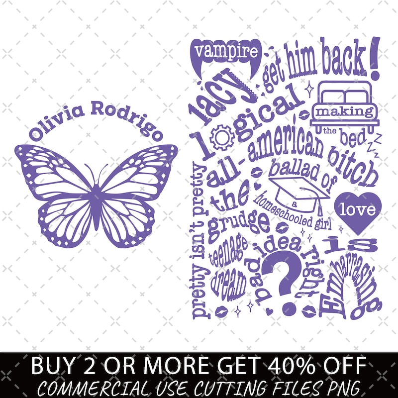 Olivia Rodrigo Listal - Etsy