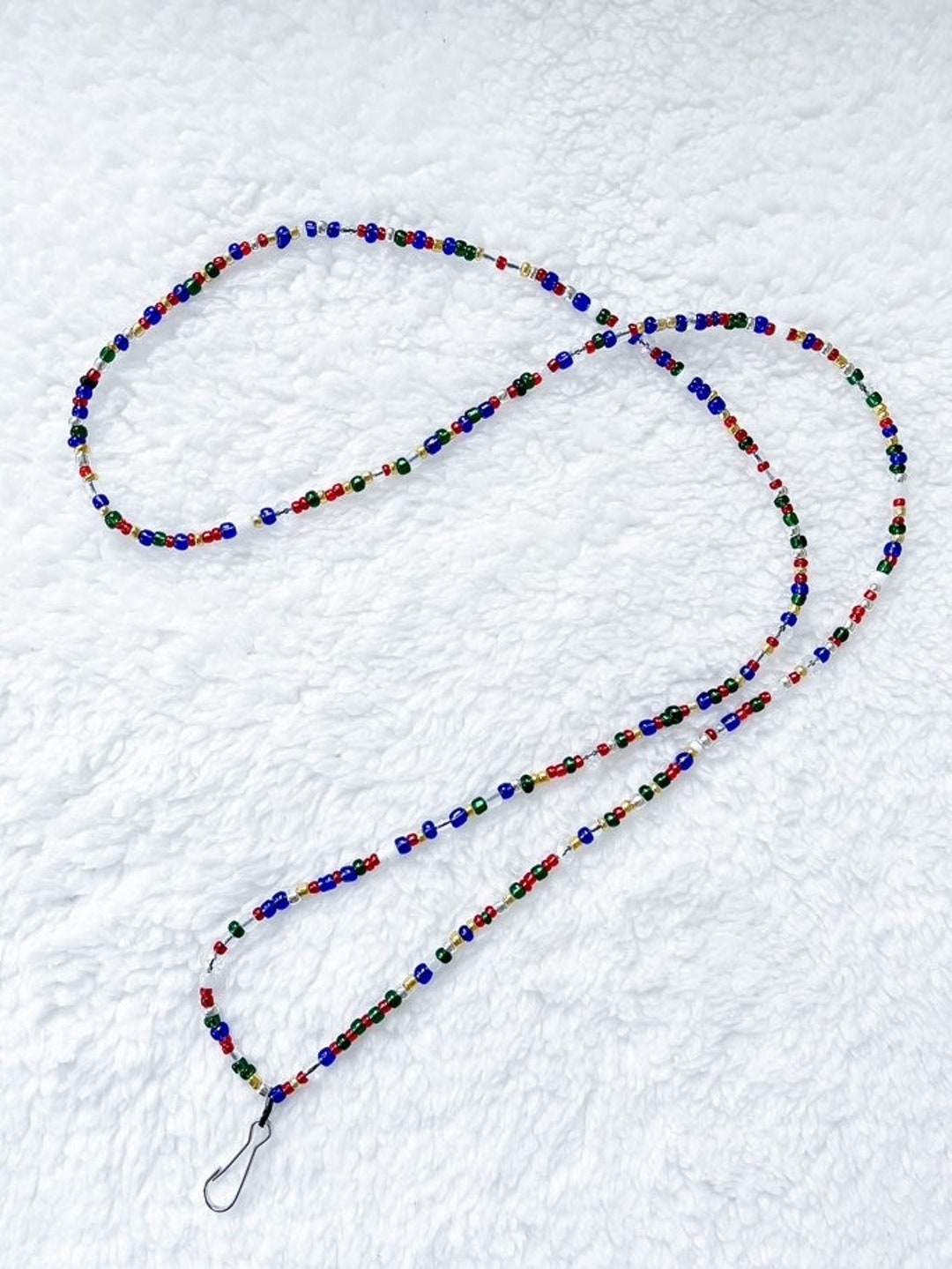 Personalized Beaded Lanyard Gifs Under 20 Teacher Gift - Etsy