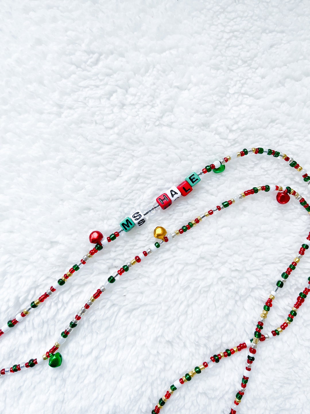 Personalized Beaded Lanyard Gifs Under 20 Teacher Gift - Etsy