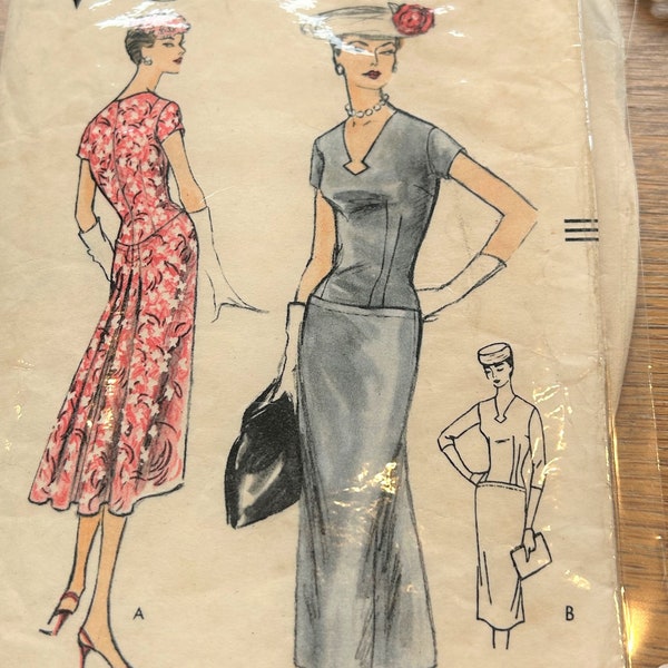 Godet Dress Pattern - Etsy UK