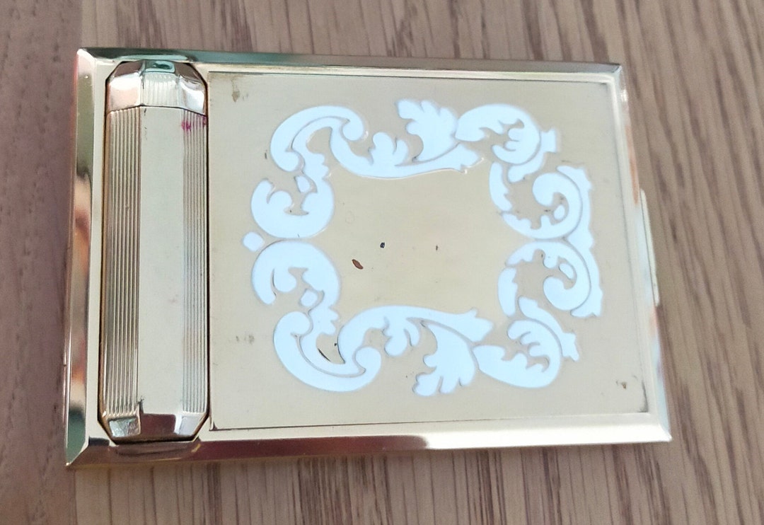 Richard Hudnut 1920s Powder Compact & American Beauty Lipstick ...